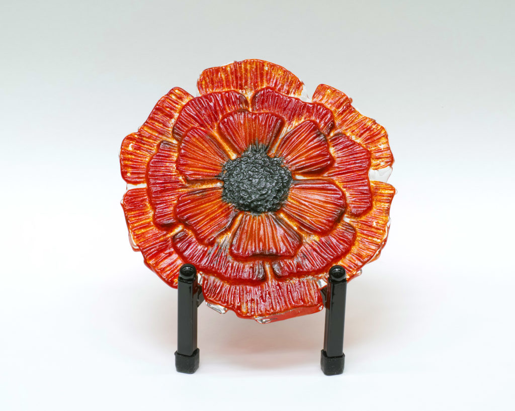 Display Stand - Angled (8-inch) - AANRAKU GLASS STUDIOS