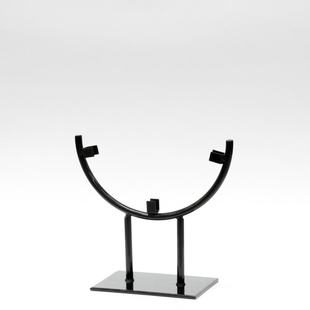 Display Stand - Round (12-inch) - AANRAKU GLASS STUDIOS