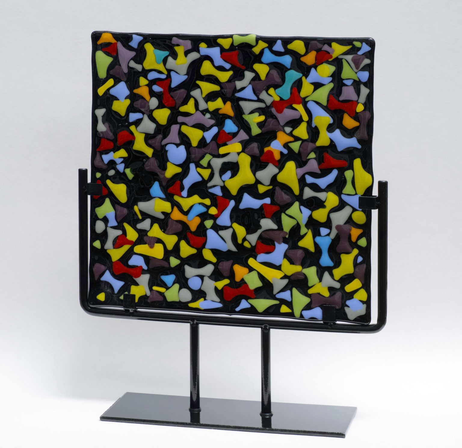 Display Stand - Square (12-inch) - AANRAKU GLASS STUDIOS